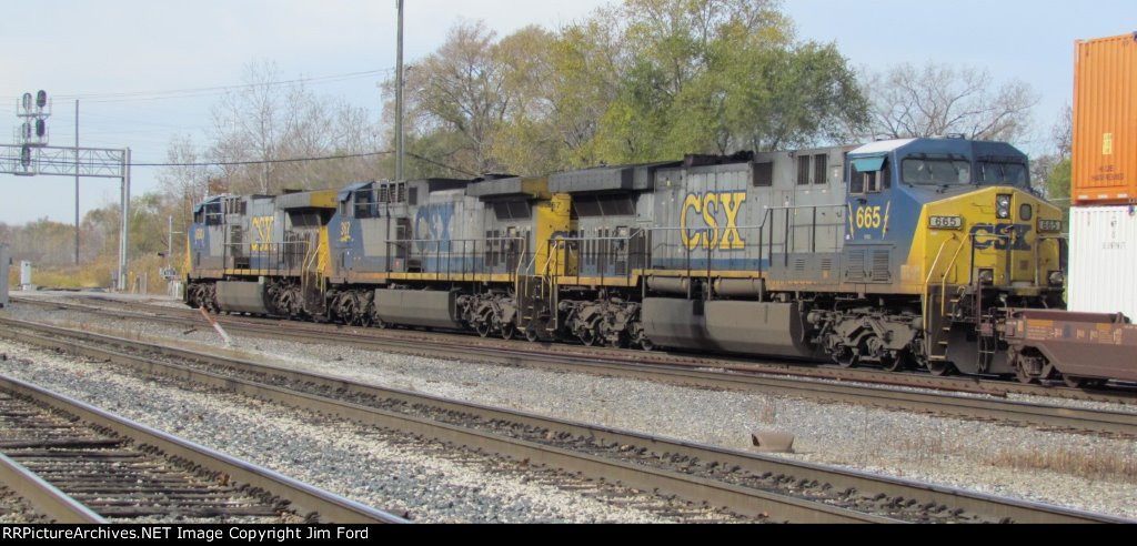 CSXT 665